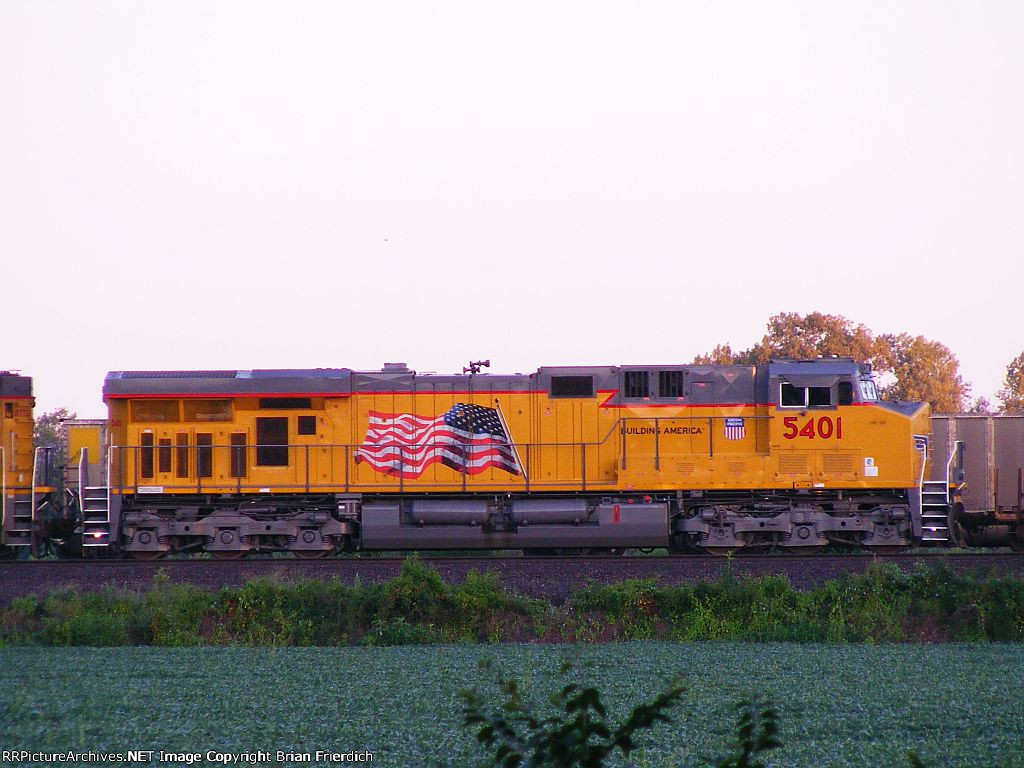 UP 5401